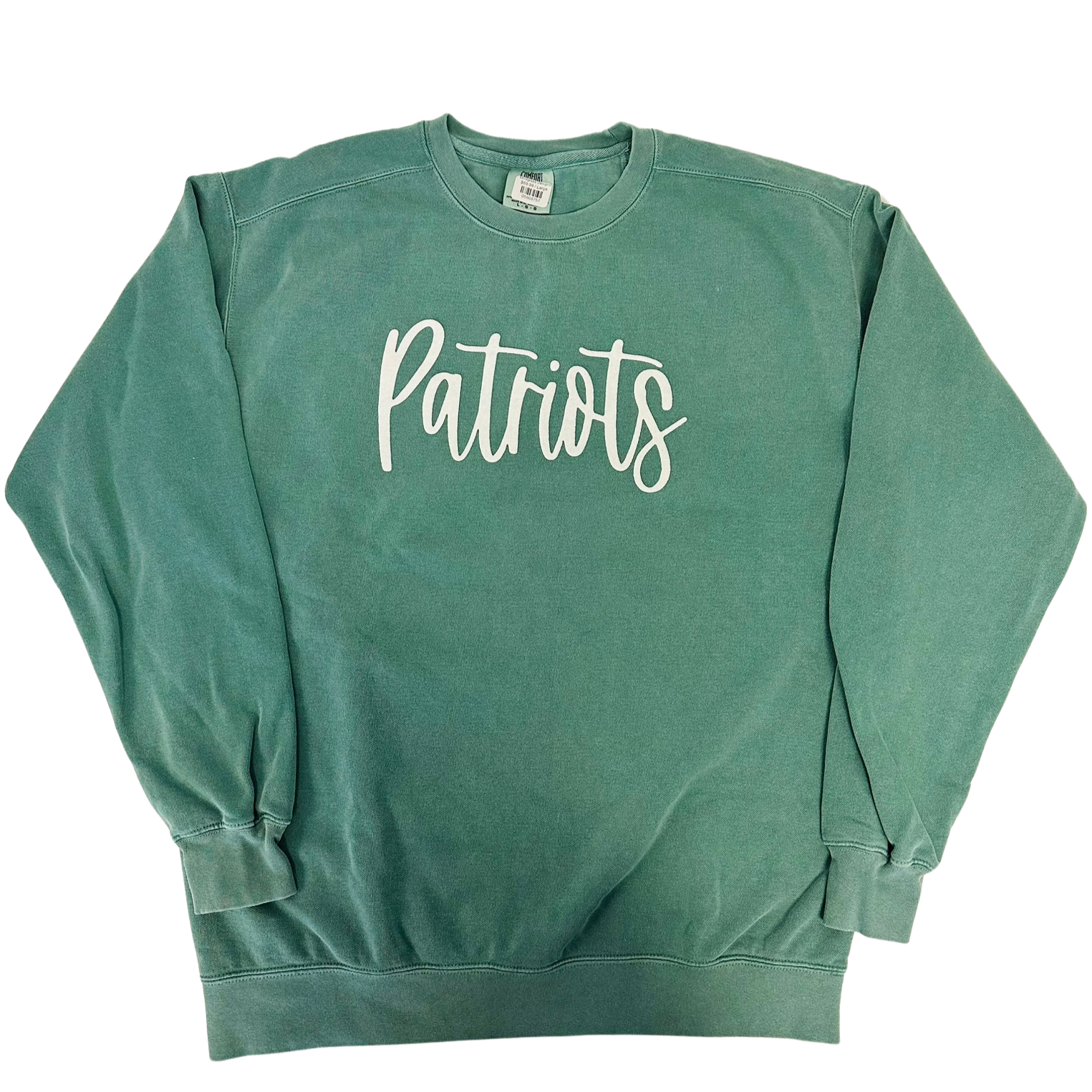 Pinewood Patriots Comfort Colors Puff Vinyl Sweatshirt – Wiregrass Designs