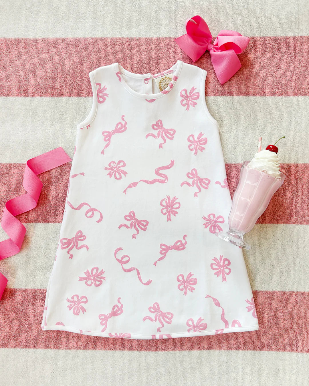 Beaufort Bonnet Annie Apron Dress - Never Too Many Bows – Wiregrass Designs