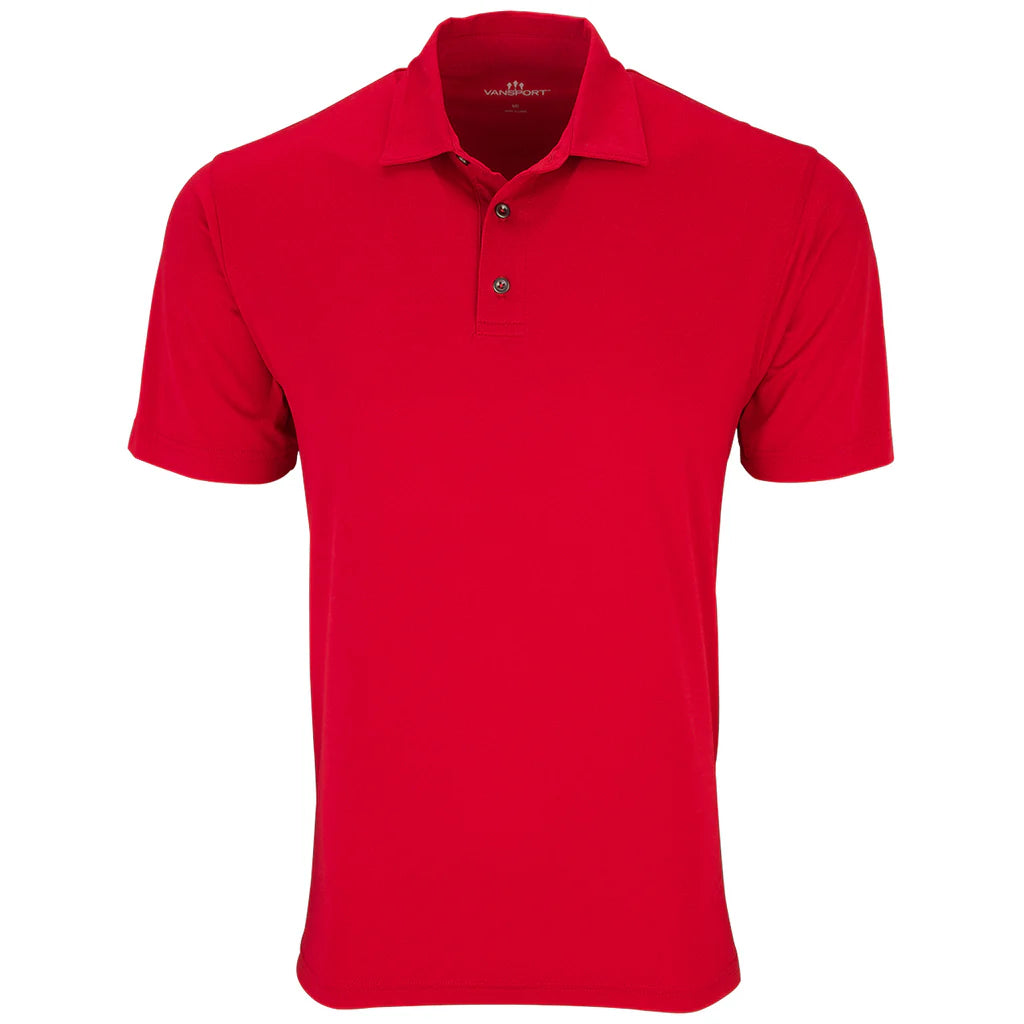 Vansport Planet Polo Red – Wiregrass Designs