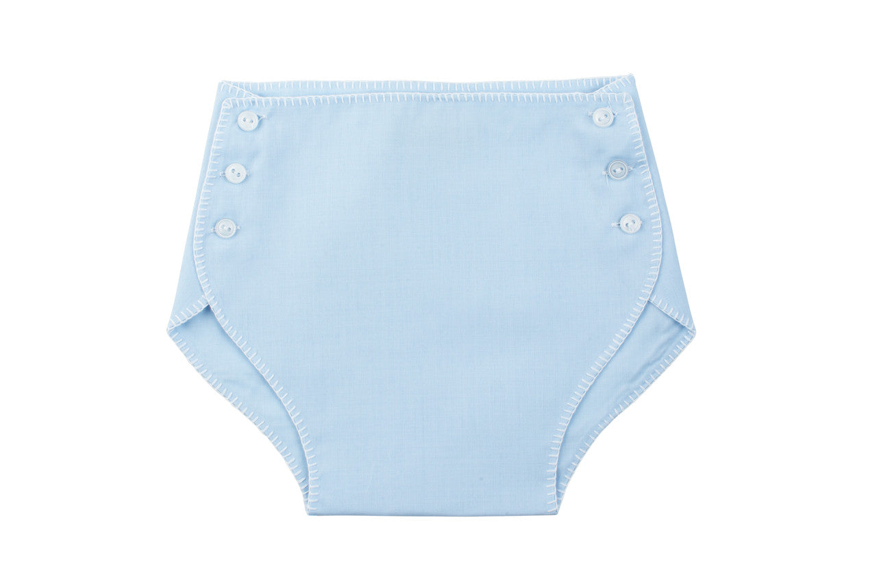 Feltman Brothers Button Blue Diaper Cover – Wiregrass Designs