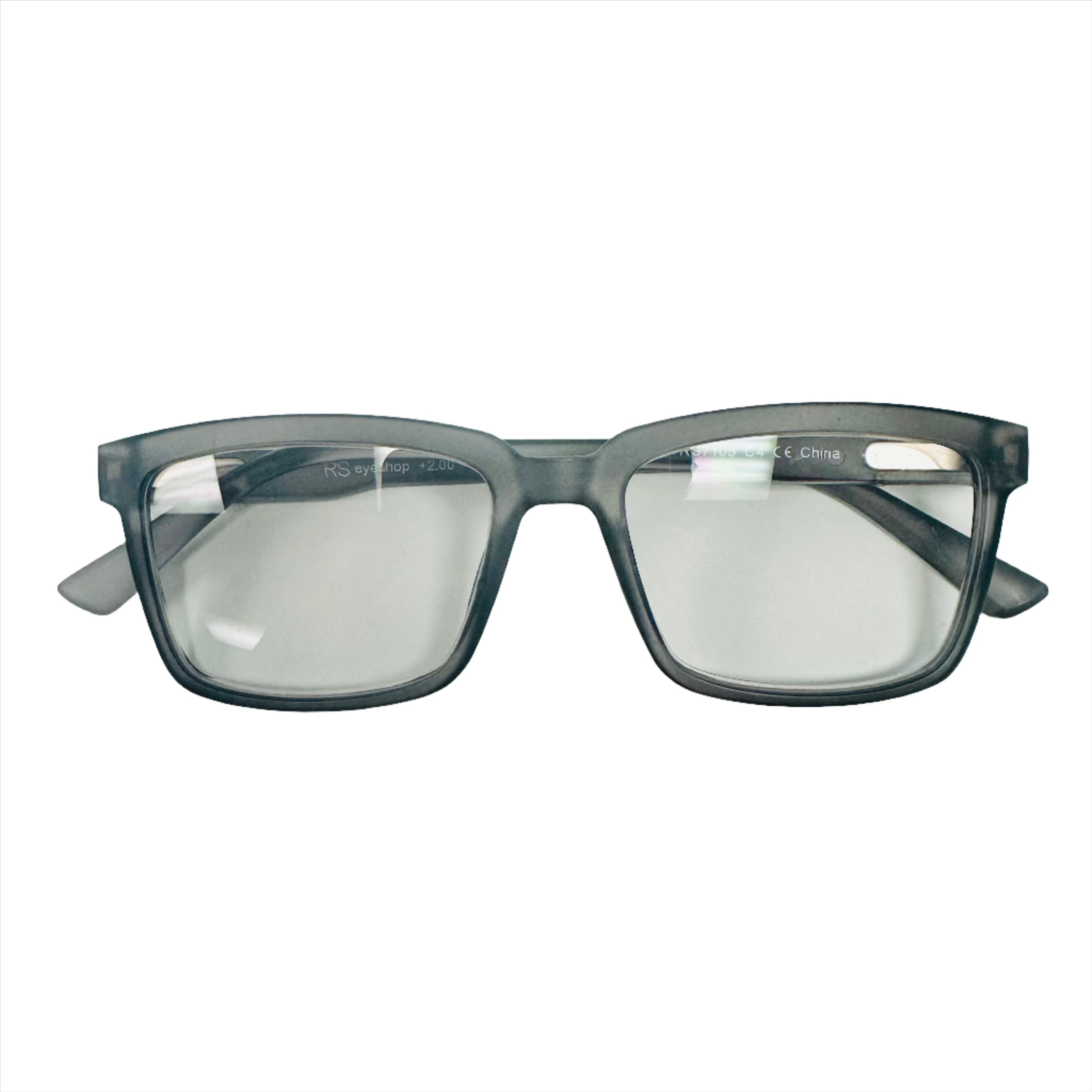 RS EyeShop Grey Readers – Wiregrass Designs