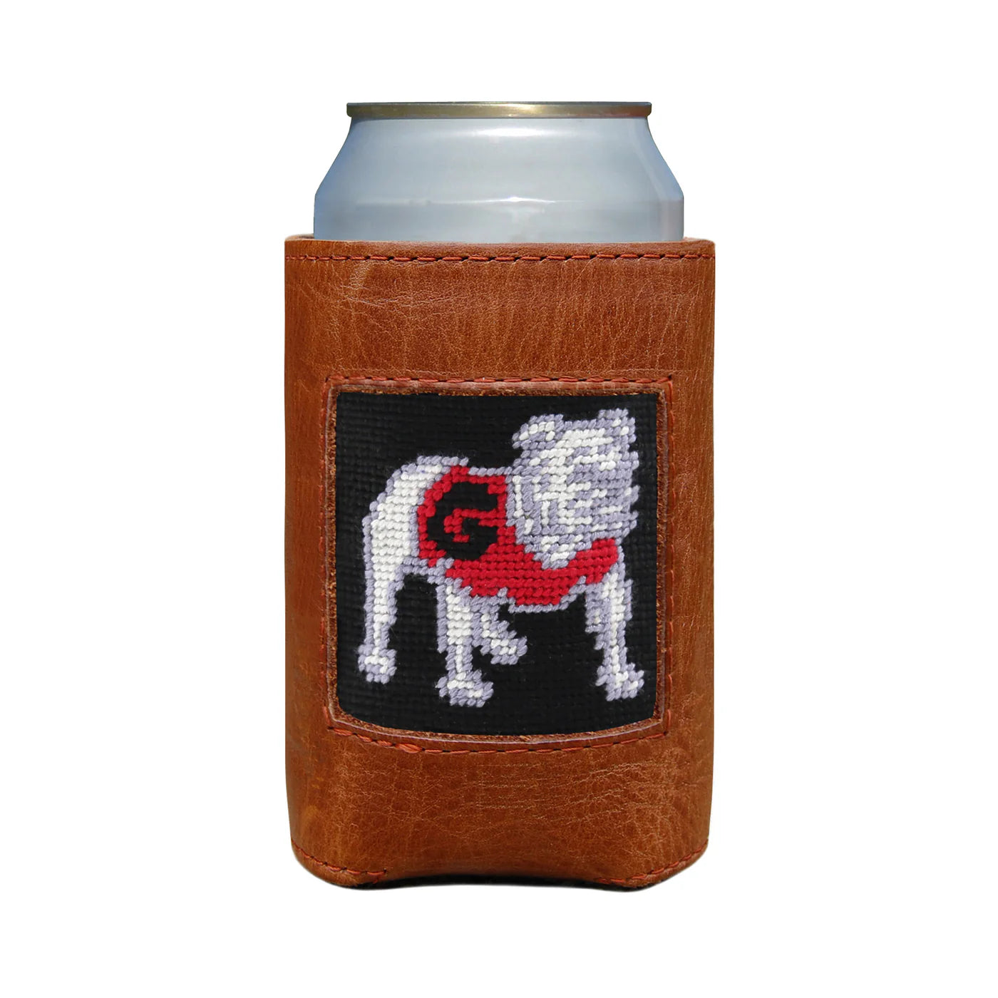 Smathers & Branson Georgia Bulldog Can Cooler - Black – Wiregrass Designs