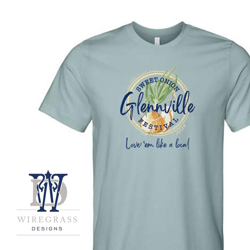 2024 Onion Festival T-shirt- Love'em like a local – Wiregrass Designs