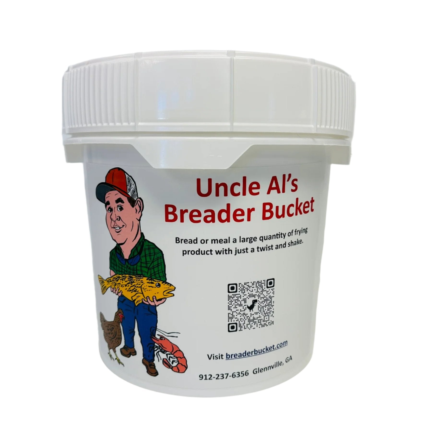 Uncle Al's Breader Bucket – Wiregrass Designs