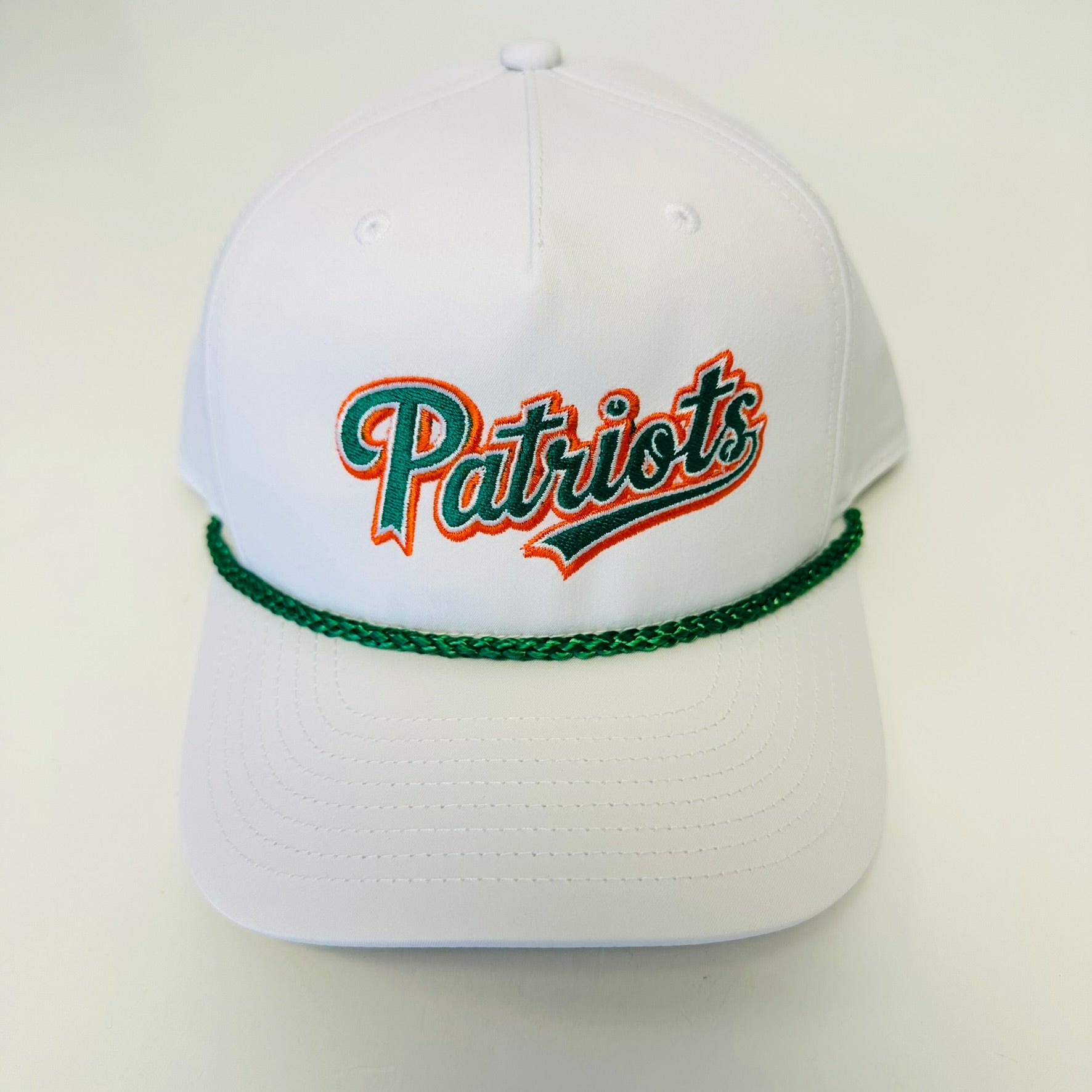 Retro Patriots Richardson 258 Hat - White – Wiregrass Designs