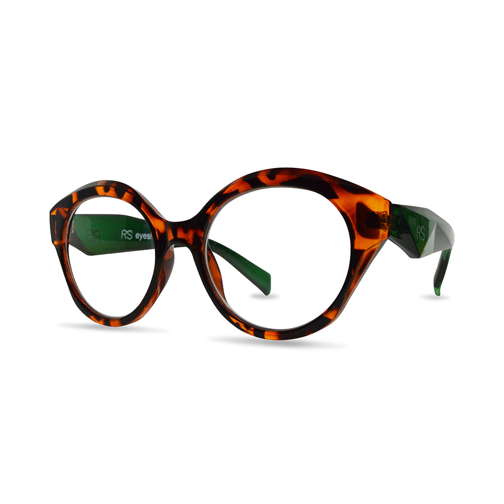 RS Eyeshop Tortoise Readers – Wiregrass Designs