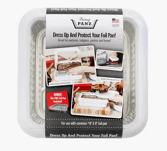 Fancy Panz 8x8 White with Spoon – Wiregrass Designs