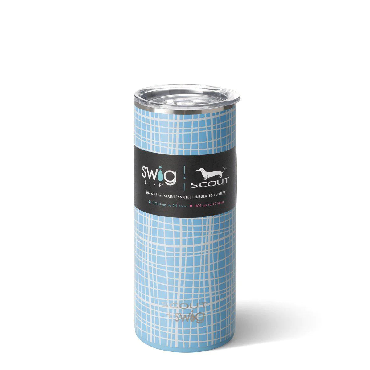 Swig Screen Latifah 20oz Tumbler – Wiregrass Designs