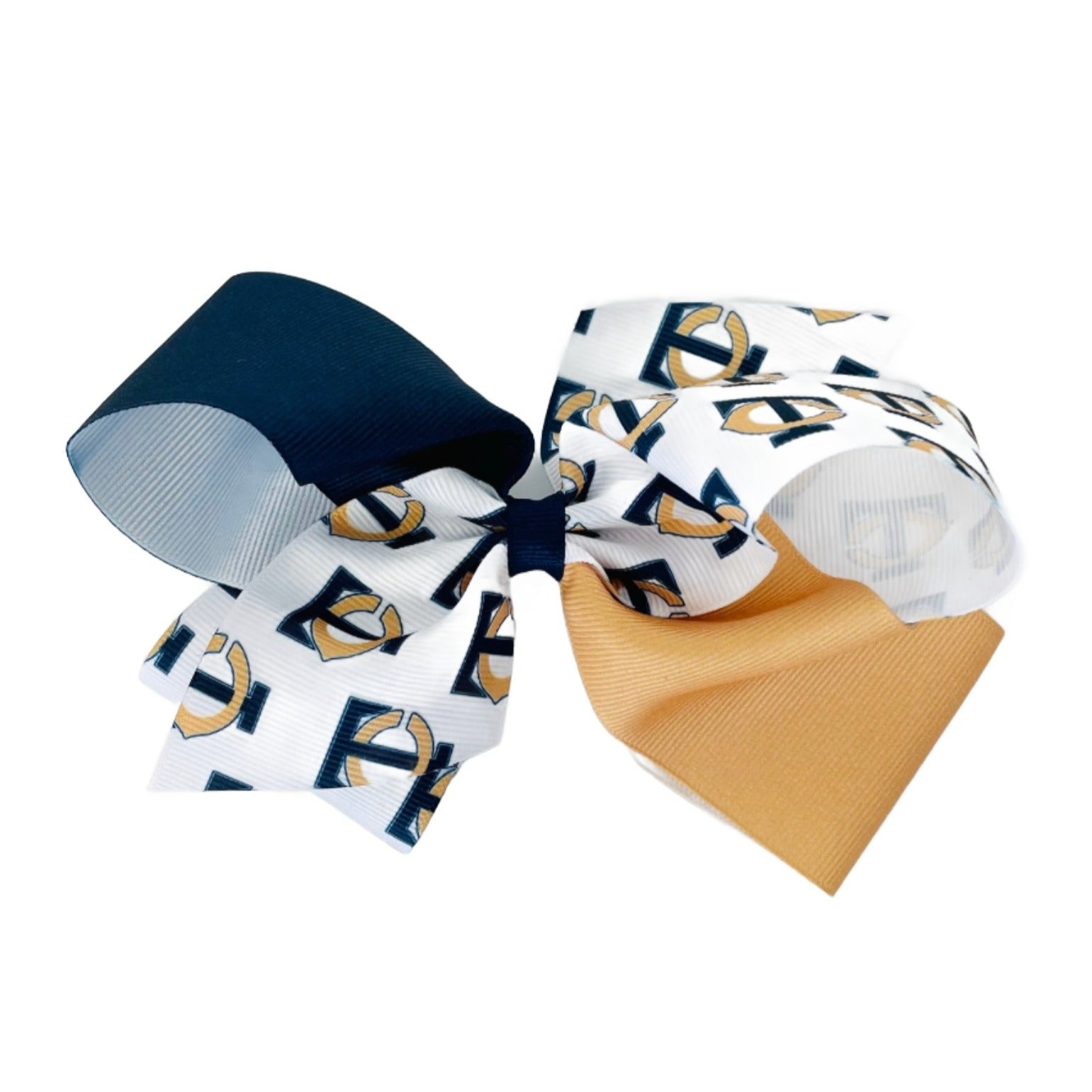 Wee Ones Tattnall Game Day King Bow – Wiregrass Designs