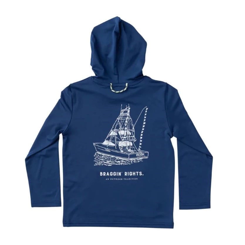 Prodoh Pro Performance Hoodie- Braggin Rights – Wiregrass Designs