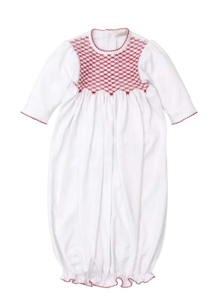 Kissy Kissy Hand Smocked Holiday Medley Sack – Wiregrass Designs
